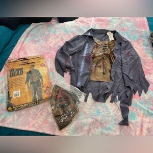 Rubie's | Other | Mens The Walking Dead Decomposed Zombie Costume ...